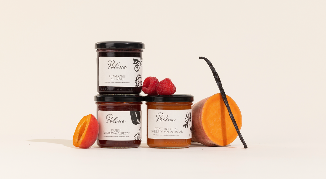 Poline, Double Gold medalist: Healthy and Gourmet Jams – poline-co